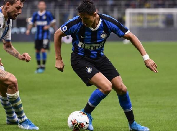 Medios italianos llenaron de loas a Alexis en empate de Inter de Milán