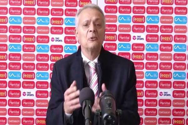 Castrilli presentado en la ANFP: Explicó por qué aceptó el desafío y ...