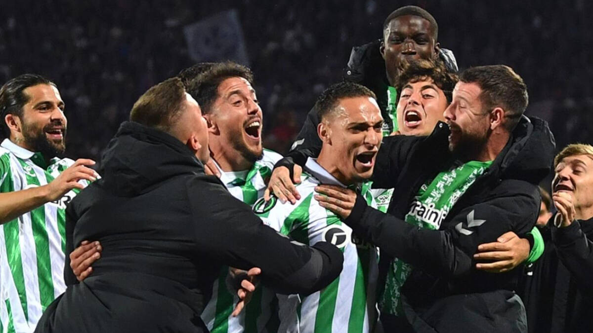 Pellegrini hace historia: Real Betis empató con la Fiorentina y ...