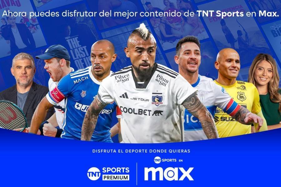 TNT Sports llega a Max en Chile con lo mejor del fútbol: Conoce los ...